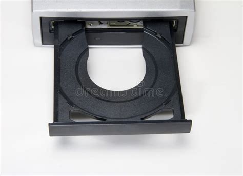 Open Disc Tray Stock Image Image Of Device Compact 21678221