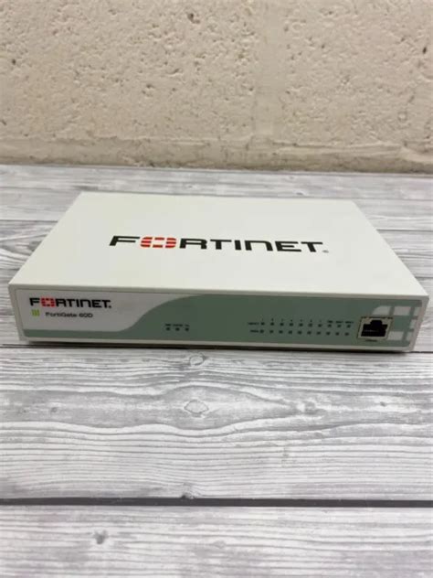Fortinet Fortigate Firewall For Sale Picclick Uk