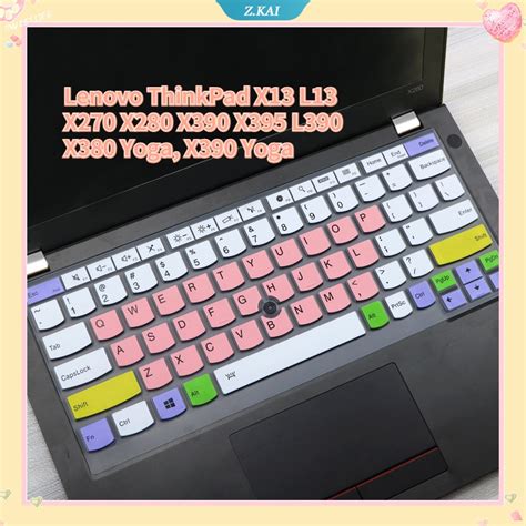 Laptop Keyboard Dustproof Skin Color Protective Film For Lenovo Thinkpad X L X X X