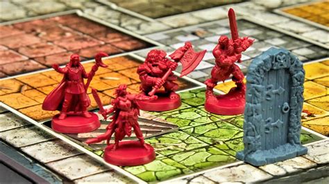 Hero Quest Board Game Remake The Heroquest Board Game Is Back From