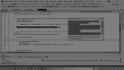 erro ao executar o projeto final api rest com 5 operações essenciais com verbos