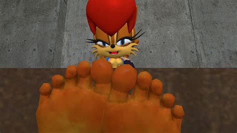 Sallys Tickle Torture 10 By Hectorlongshot On Deviantart