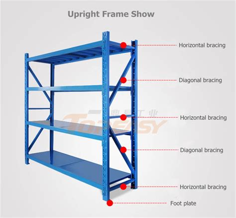 Medium Duty Hs Code Steel Warehouse Rack For Bulk Storage Buy Hs Code Steel Warehouse Rack Hs