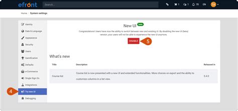 How To Switch To The New UI How May We Help You