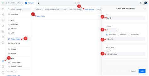 Methods To Use UniFi Static Routes LazyAdmin The Dev News