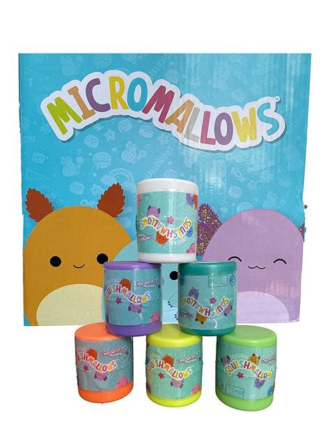 Squishmallow 25 Micro Mystery Mini Capsule ⋆ Time Machine Hobby