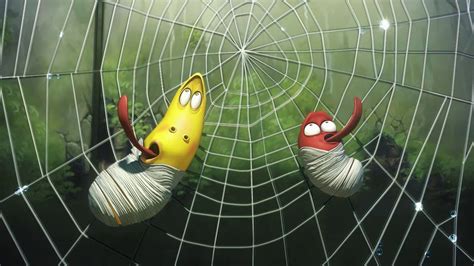 Larva 라바 시즌1 거미 애니메이션 라바 공식채널 라바 2020 Youtube
