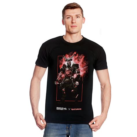 Dead By Daylight X Iron Maiden Oni Samurai Eddie Killer T Shirt