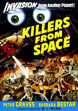Films From Beyond The Time Barrier Popeye The Spaceman Killers From Space