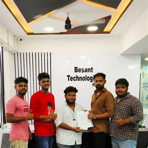 Besant Technologies On Linkedin Fullstack Dotnet Dotnetdeveloper Besanttechnologiesplacements