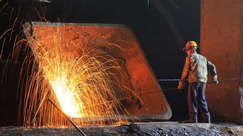 Хятадын гангийн үйлдвэрлэл түүхэн дээд хэмжээнд хүрчээ