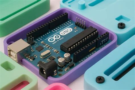 Arduino Uno 外壳 来自 David Makerworld：免费下载 3d 模型