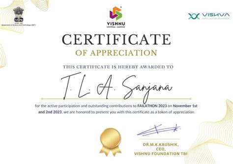 Sanjana Thotakura On Linkedin Failathon Entrepreneurship Creativethinking Nevergiveup