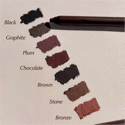 Persona Eyeliner Pencil Waterproof 24 Hr Waterproof Duo Sharpenable