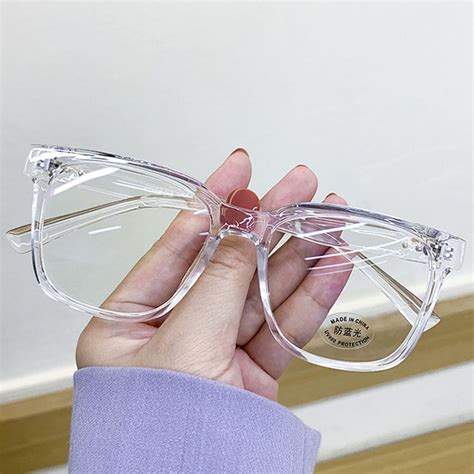 Großer Rahmen Anti Uv Blaue Strahlen Gläser Computer Brille Brillen