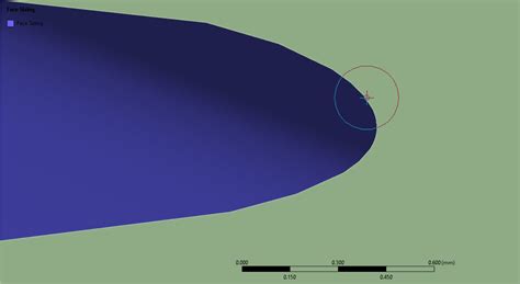 Ansys Meshing Cant Recognize Curvature Rcfd