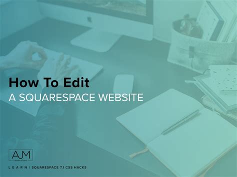How To Edit A Squarespace Website In Steps