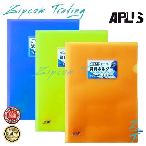 Aplus A4 Matte Document Holder L Shape E813a Lazada