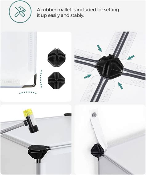 Mahmayi Songmics 16 Cube Storage Organizer Diy Closet Shelf Plastic