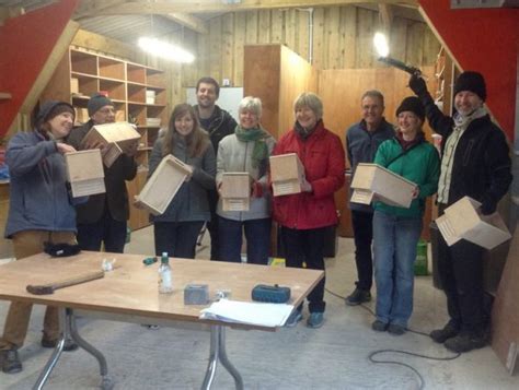 Make A Swift Nesting Box For Your House Sustainable Redland