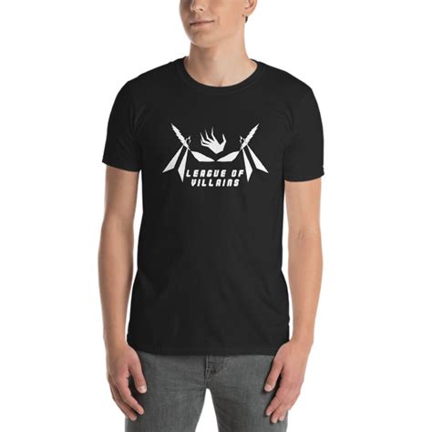 League Of Villains T Shirt My Nerdy Needs