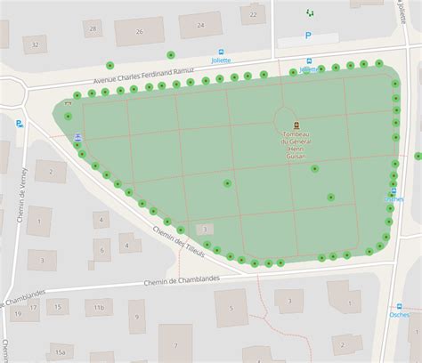 Add Landusecemetery Labels · Issue 232 · Baremapsopenstreetmap Vecto · Github