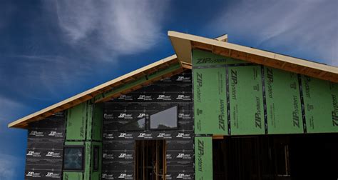 Zip System™ Rainscreen Huber Engineered Woods