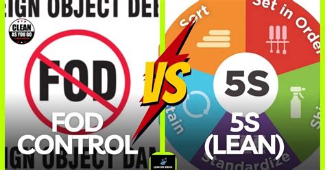 5s Vs Fod Control What Is The Best Approach To Aircraft Maintenance Lean Six Sigma Mro