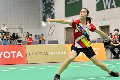 ส้มสรัลรักษ์ สร้างชื่อโค่นมือ1 คว้าแชมป์ขนไก่เยาวชนชิงแชมป์เอเชีย ยู17