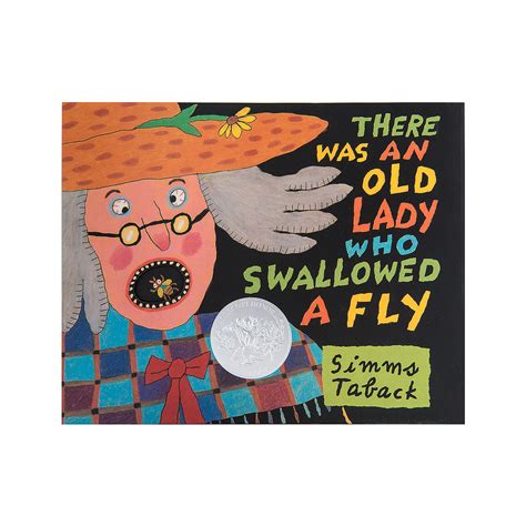 There Was An Old Lady Who Swallowed A Fly Story Book Mast General Store