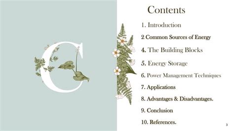 design and power management of energy harvesting embedded systems