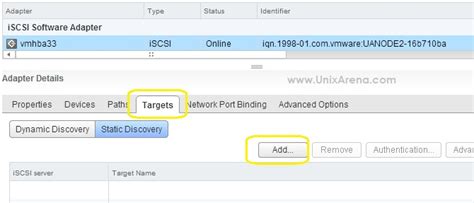 How To Add ISCSI Storage To VMware ESXi UnixArena