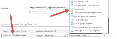 office 365 unified api and adal js creating office add ins