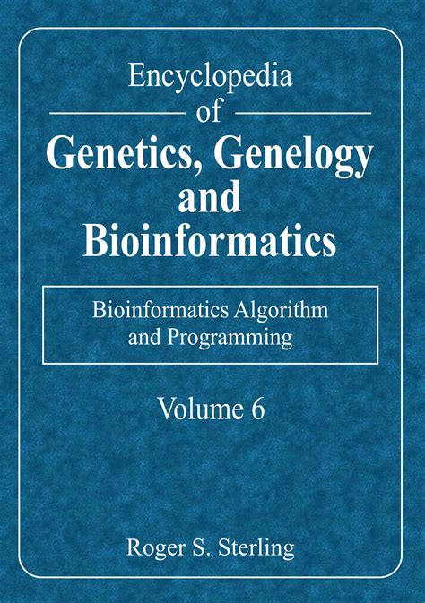 Edtech Press Bioinformatics Algorithm And Programming