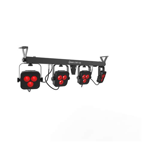 Chauvet Dj 4bar Lt Bt Ils Lighting Set