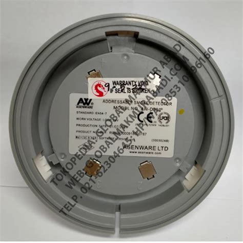 ASENWARE AW D ADDRESSABLE SMOKE DETECTOR Global Makmur Abadi