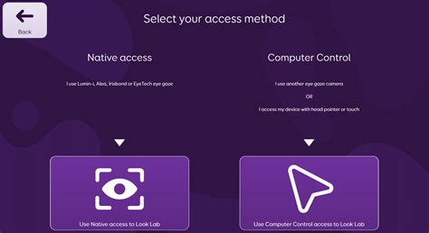 how do i access look lab using grid 3 smartbox hub