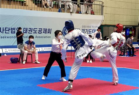 제44회 경기도태권도협회장기 대회 개막4일간 열전 돌입 무예신문 대한민국 대표 무예체육뉴스