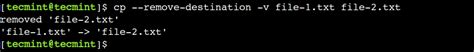 How To Use Cp Command Effectively In Linux 14 Examples