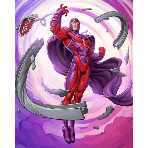 Magneto By Patrick Brown Marvel Characters Art Marvel Artwork Dark Fantasy Art