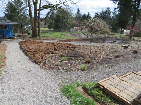 Before And After Moving Soil Making Paths
