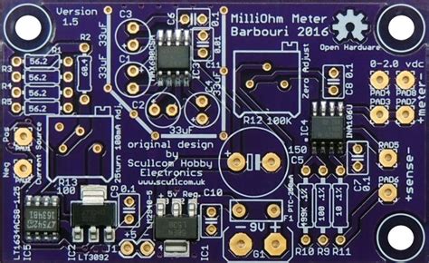 Design And Build A Milliohm Meter Scullcom