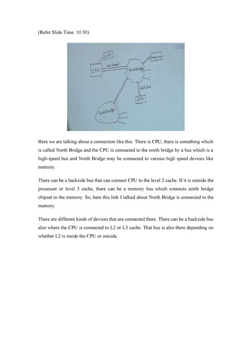 Lec51 6 10 Computer Organization Here We Are Talking About A Connection Like This There Is