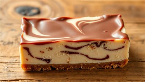 Creamy White Chocolate Mocha Cheesecake Bars