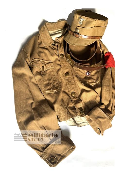 Sa Sturmabteilung Uniform Set Ww2 German Uniforms Militaria Story