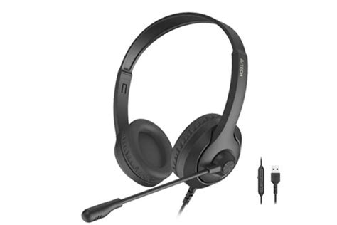 A4tech Fh100u Stereo Headset Khi Isb Pk Connect Network Technology
