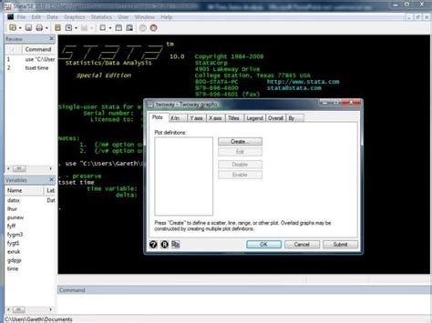 Stata Time Series Analysis
