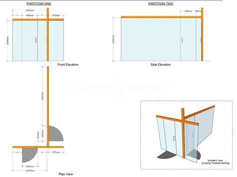 Glass Partitions At Hamlet Homes Chichester West Sussex Frameless