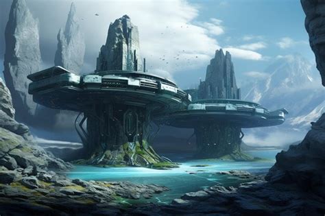 Premium Photo Binary Bay