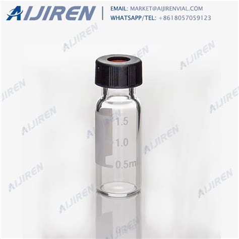 Standard Opening Hplc Sample Vials Aijiren Crimp Vials